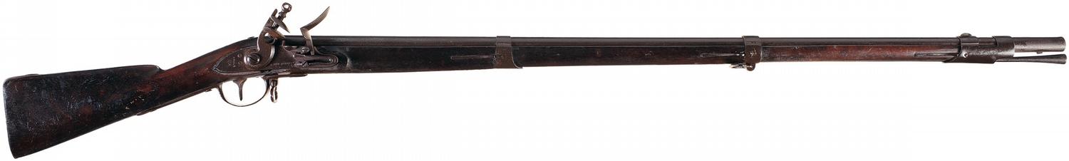 Scarce U.S. John Joseph Henry Contract Model 1812 Flintlock Musket with ...