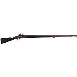Scarce U.S. John Joseph Henry Contract Model 1812 Flintlock Musket with ...