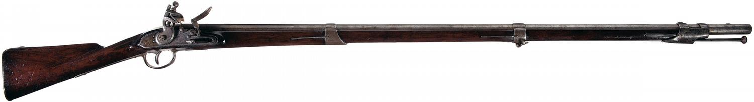 U.S. Springfield Model 1795 Type III Flintlock Musket Dated 1810