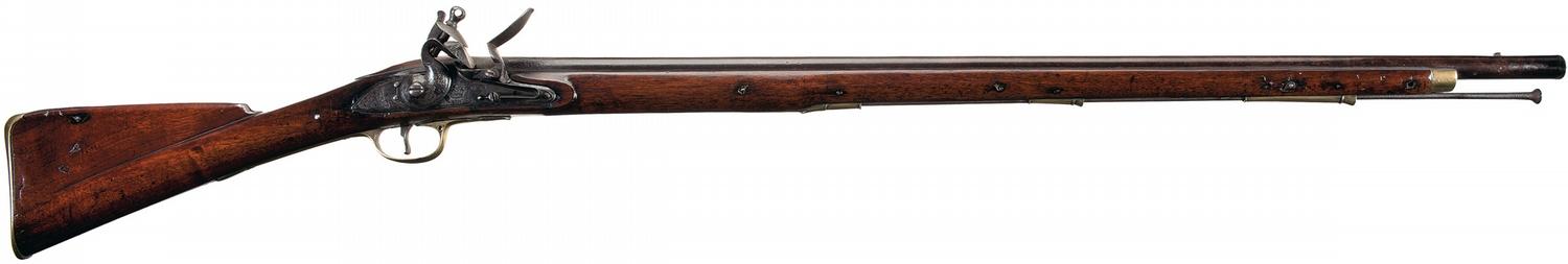 British Third Model Brown Bess Flintlock Musket