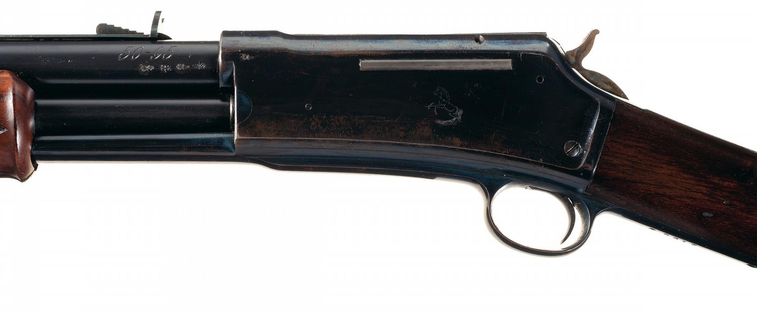 Magnificent Colt 50-95 Lightning Slide Action Express Rifle in ...