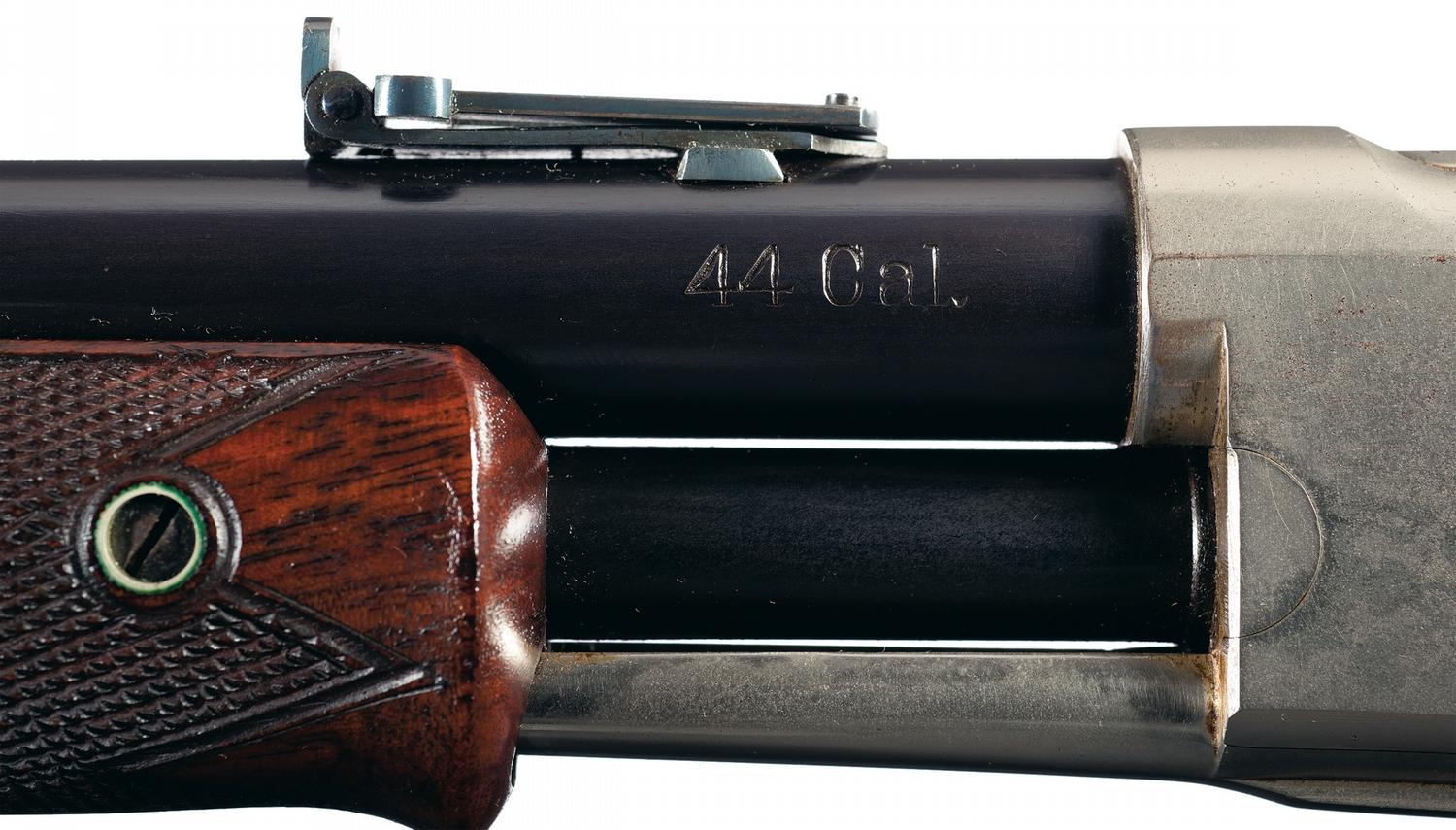 Exceptional Documented Special Order Colt Lightning Slide Action Saddle ...