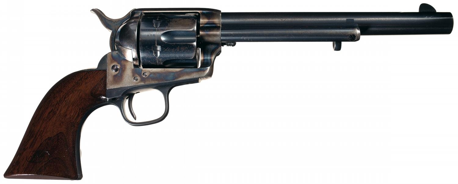 Outstanding Documented U.S. Lewis Draper Inspected Colt Model 1873 ...