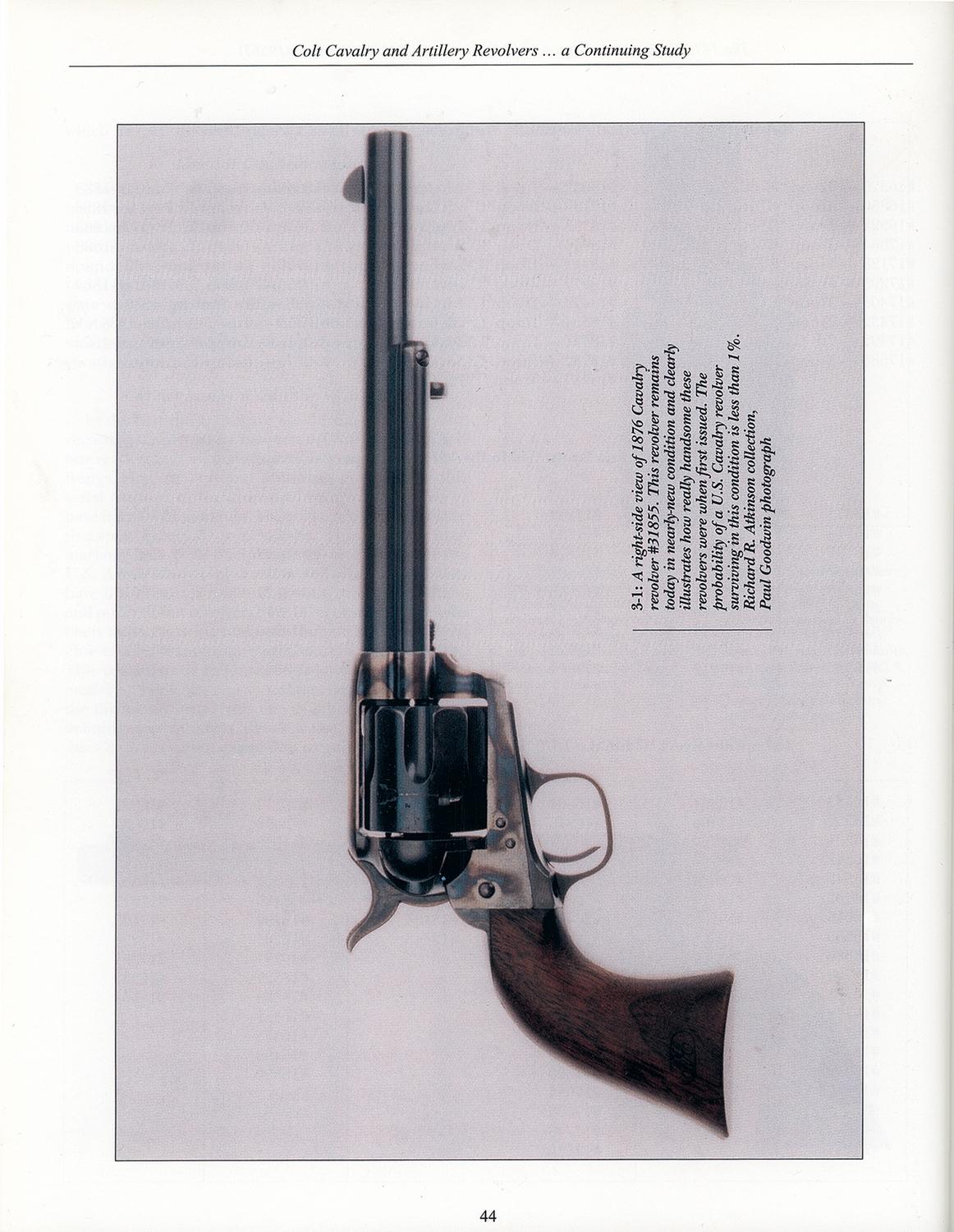 Outstanding Documented U.S. Lewis Draper Inspected Colt Model 1873 ...