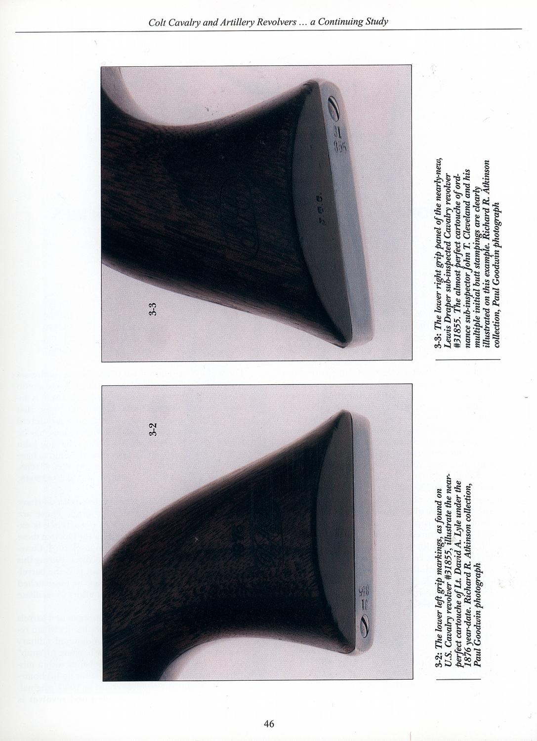 Outstanding Documented U.S. Lewis Draper Inspected Colt Model 1873 ...