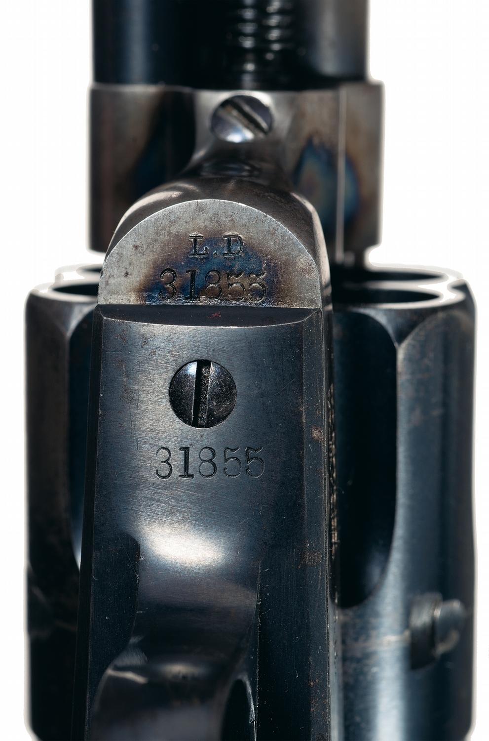 Outstanding Documented U.S. Lewis Draper Inspected Colt Model 1873 ...