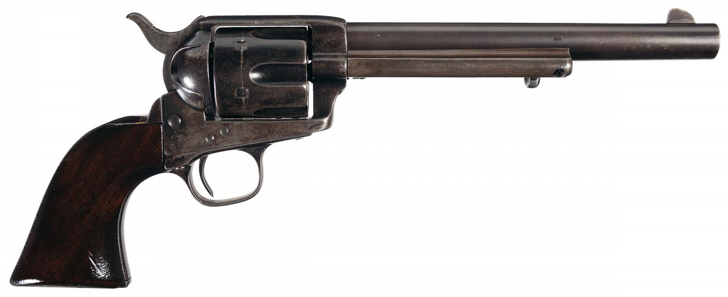 Very Early Production, Ainsworth Inspected Colt Model 1873 Single ...