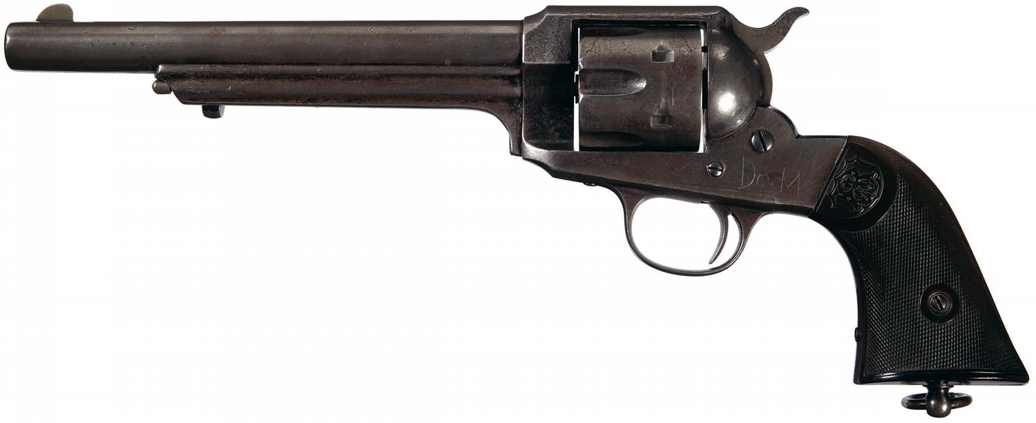 Scarce Remington Model 1890 Single Action Revolver