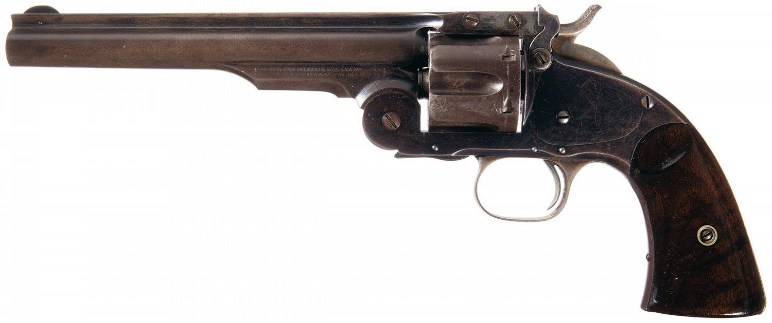 Desirable U.S. Smith & Wesson First Model Schofield Revolver