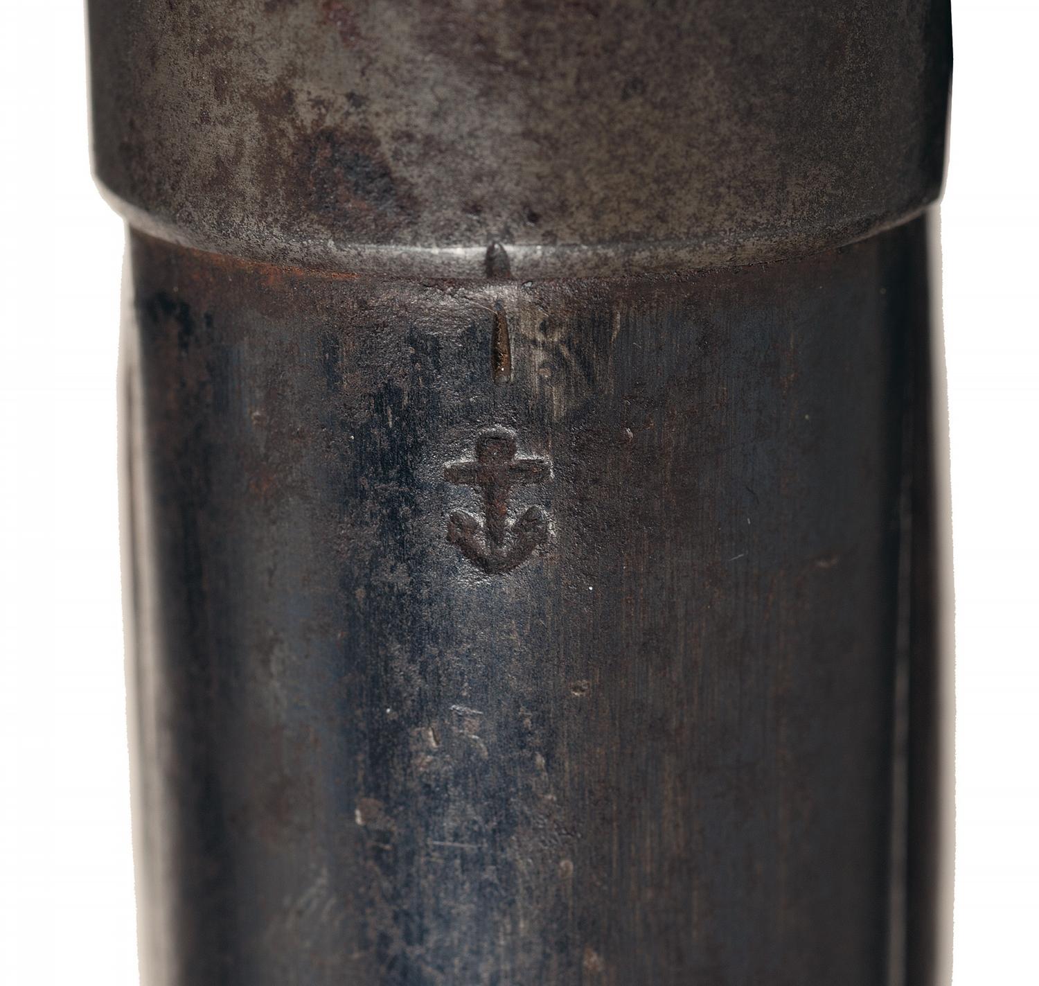 Desirable U.S. Navy Inspected Remington Model 1865 Navy Rolling Block ...