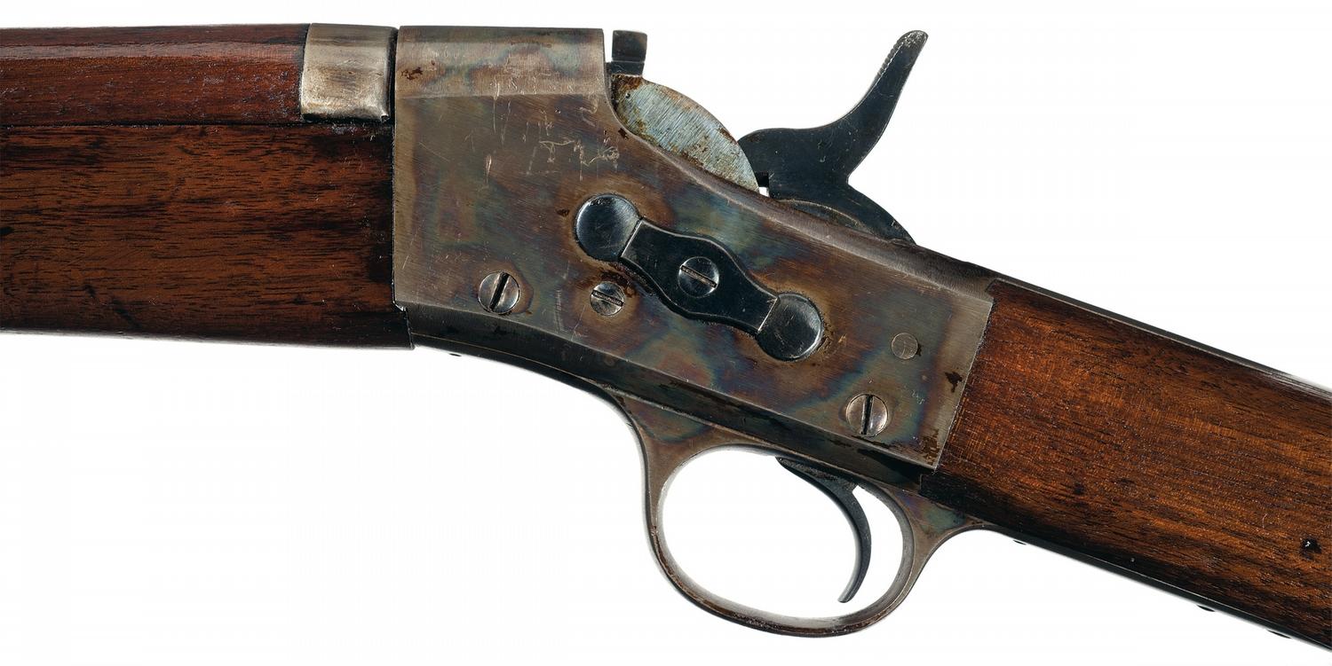 Remington Model 1901 Military Rolling Block Rifle