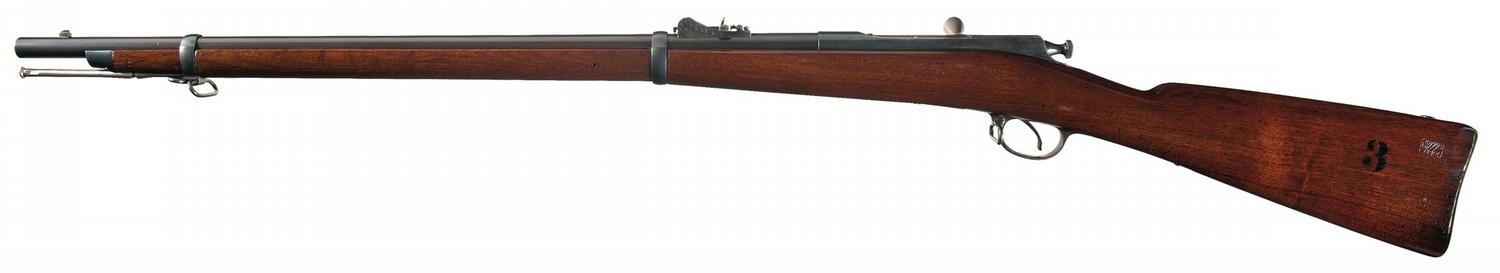 Exceptional and Rare U.S. Springfield Model 1882 Chaffee-Reese Rifle
