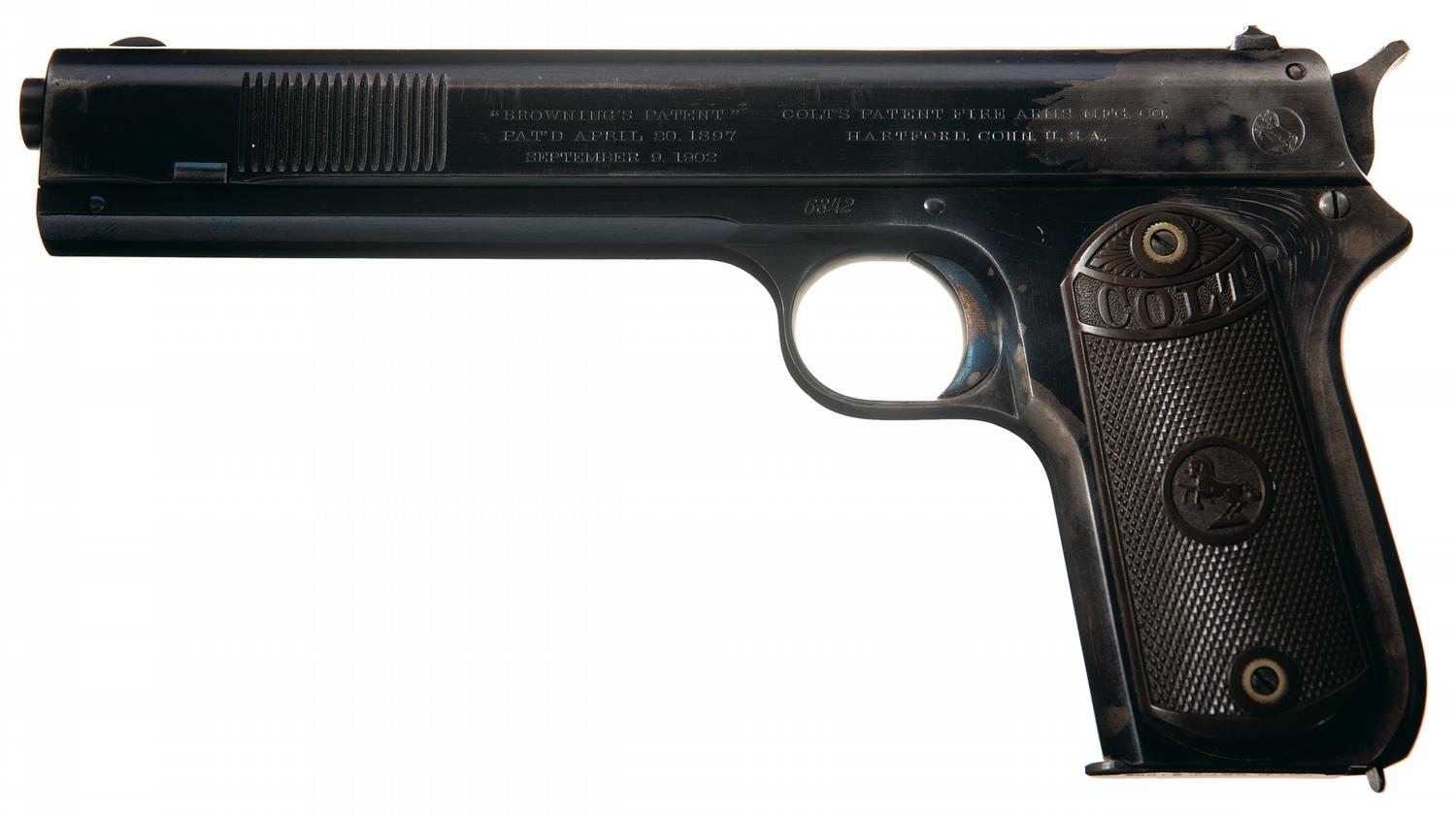 Colt Model 1902 Sporting Semi-Automatic Pistol