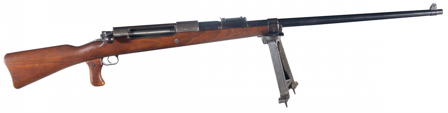 Exceptional Mauser Tankgewehr-18 Bolt Action Single Shot Anti-Tank ...