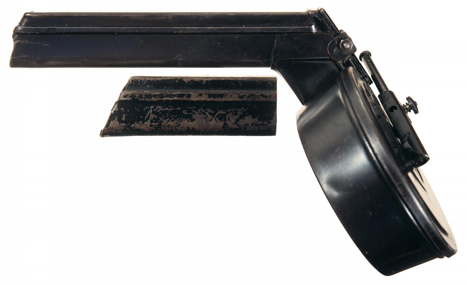 First Model Artillery Luger Snail Drum Magazine with Cover