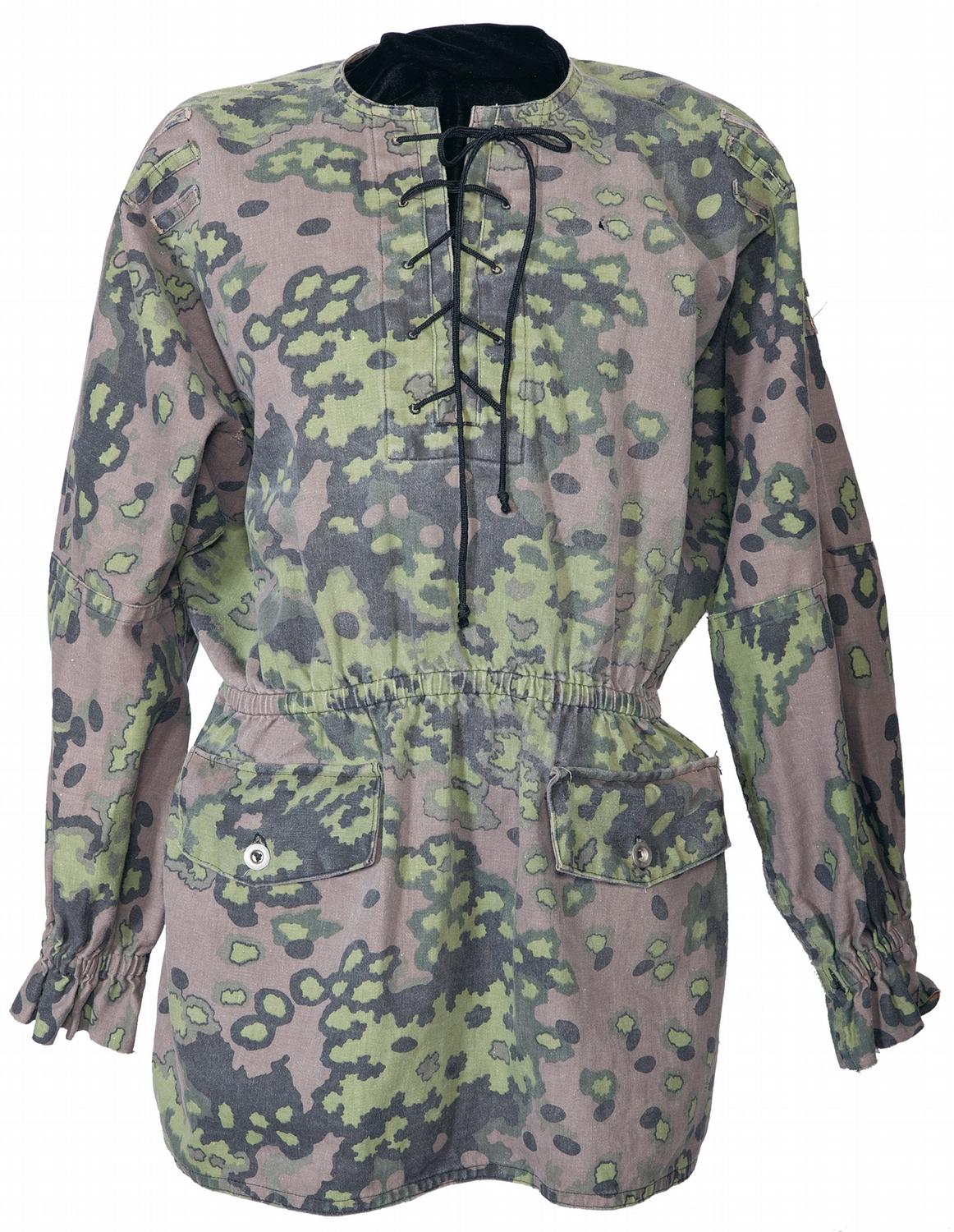 Nazi M42 SS Reversible Camouflage Smock