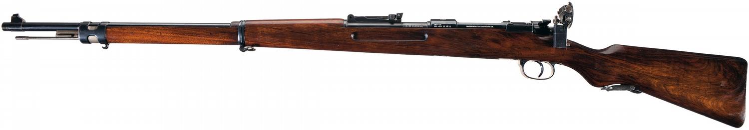 Exceptional Pre-War Mauser Banner Serviceman's Target Rifle with Rare ...