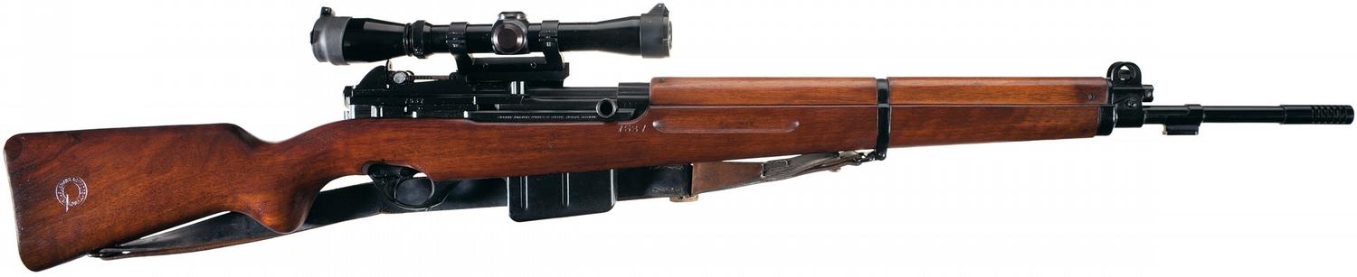 Excellent FN 1949 Venezuelan Contract Sniper Rifle