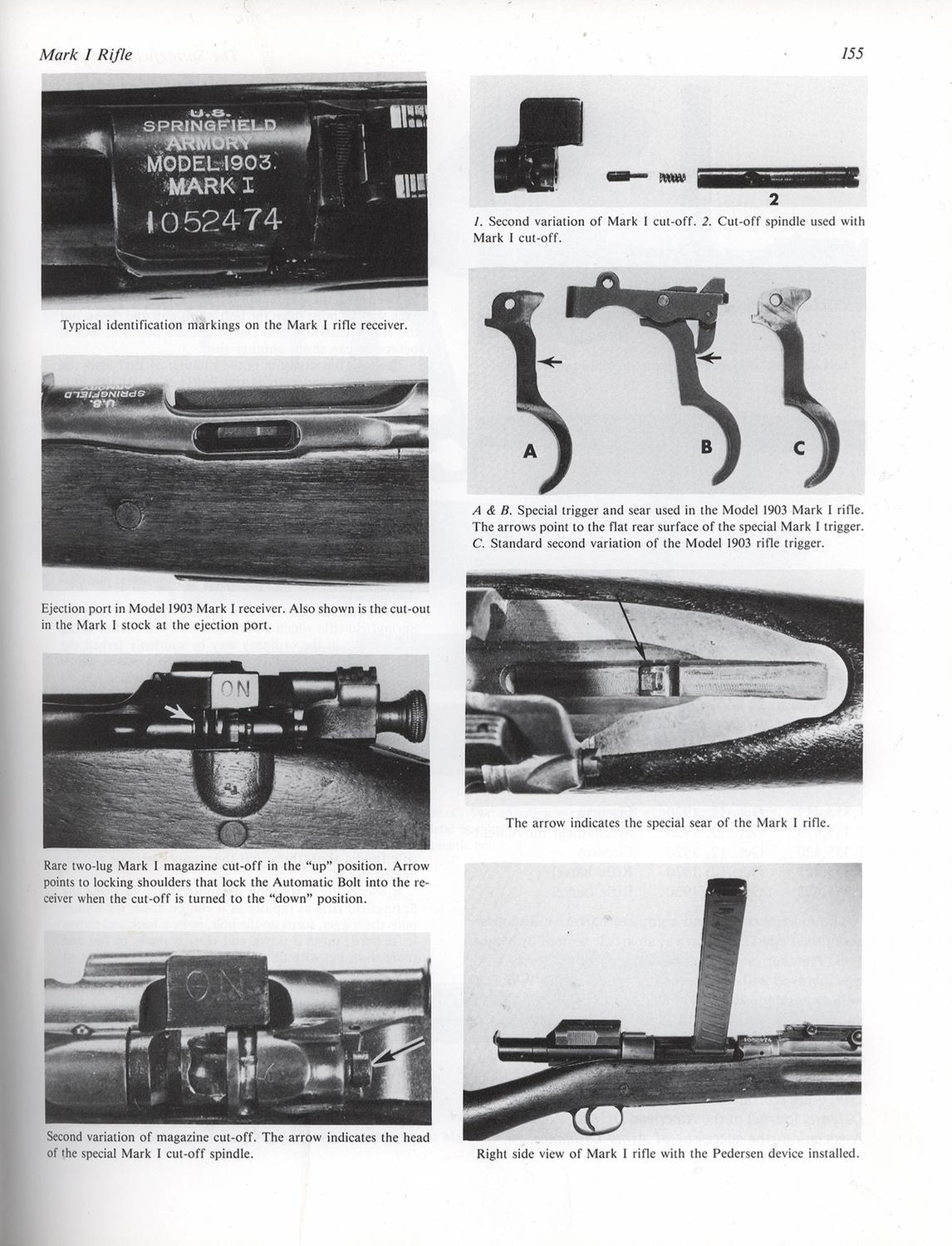 Rare Pedersen Device with Metal Case and U.S. Model 1903 Springfield ...