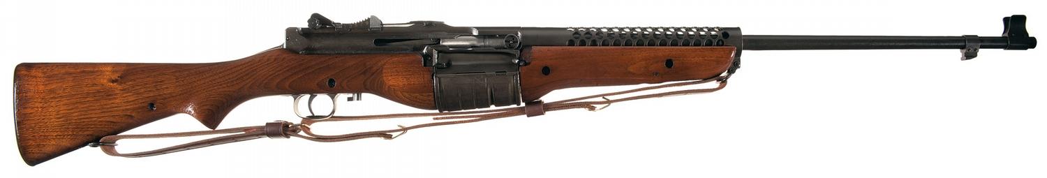 Johnson Automatics Model 1941 Semi-Automatic Rifle with Sling