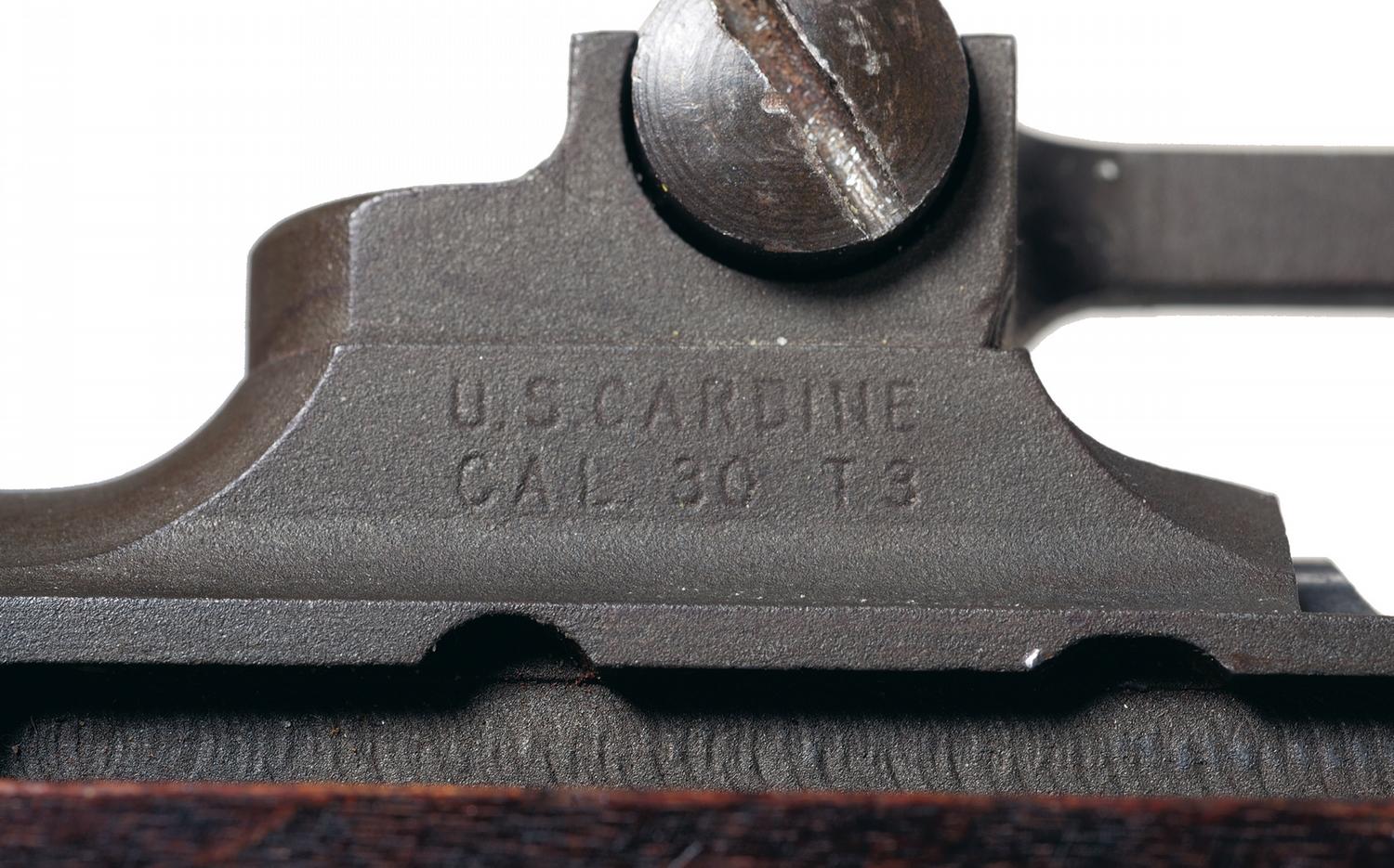 Rare Late WWII Original Inland "T3" Carbine with M2 Infrared Sniper ...