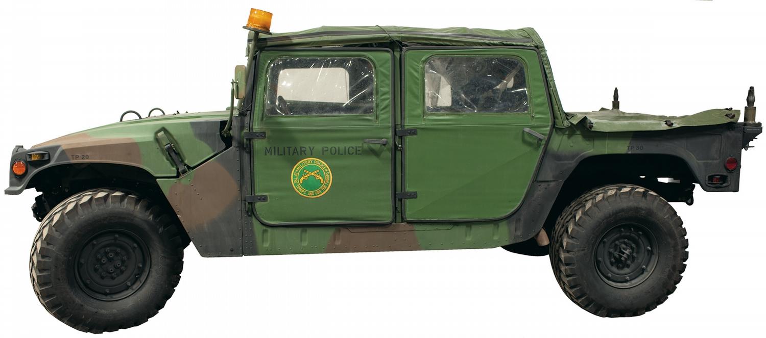 1990 HMMWV (High Mobility Multi-Purpose Wheeled Vehicle) - Military HumVee