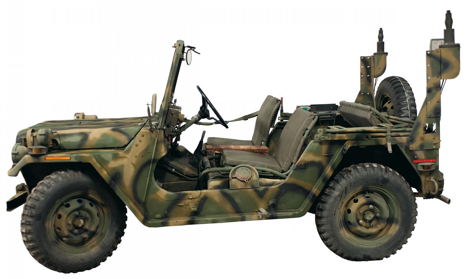 M151A2 MUTT (Military Utility Tactical Truck) - Jeep