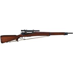 Excellent WWII Remington 1903A4 Sniper Rifle with Original M73B1 Sniper ...