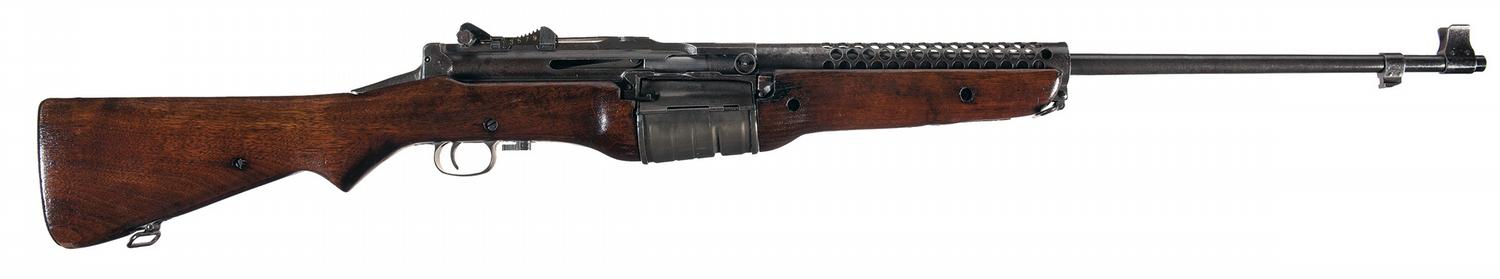 Johnson Automatics Model 1941 Semi-Automatic Rifle