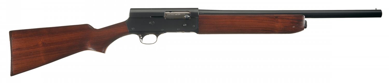 Excellent Remington Model 11 U.S. Navy Contract Semi-Automatic Riot Shotgun