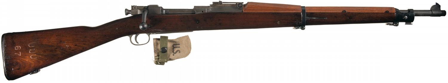 U.S. Springfield Model 1903 Mark I Bolt Action Rifle