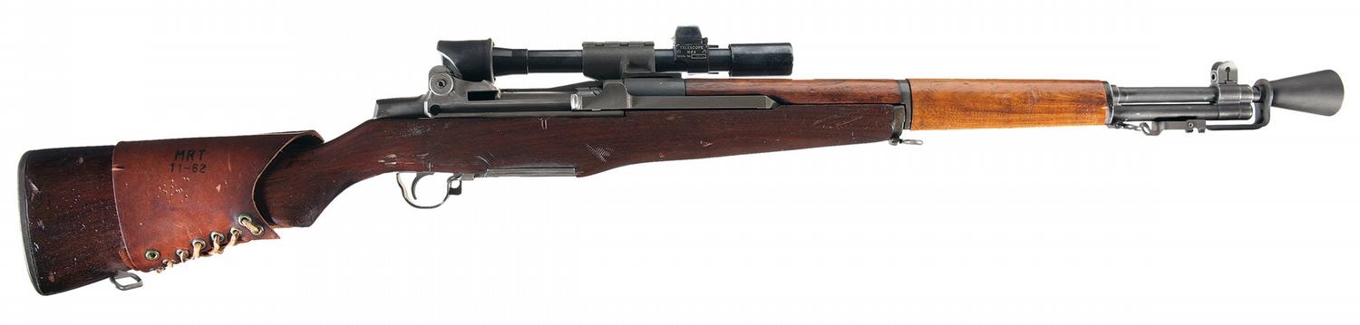 Desirable U.S. Winchester M1D Sniper Rifle with Shipping Box and CMP Papers
