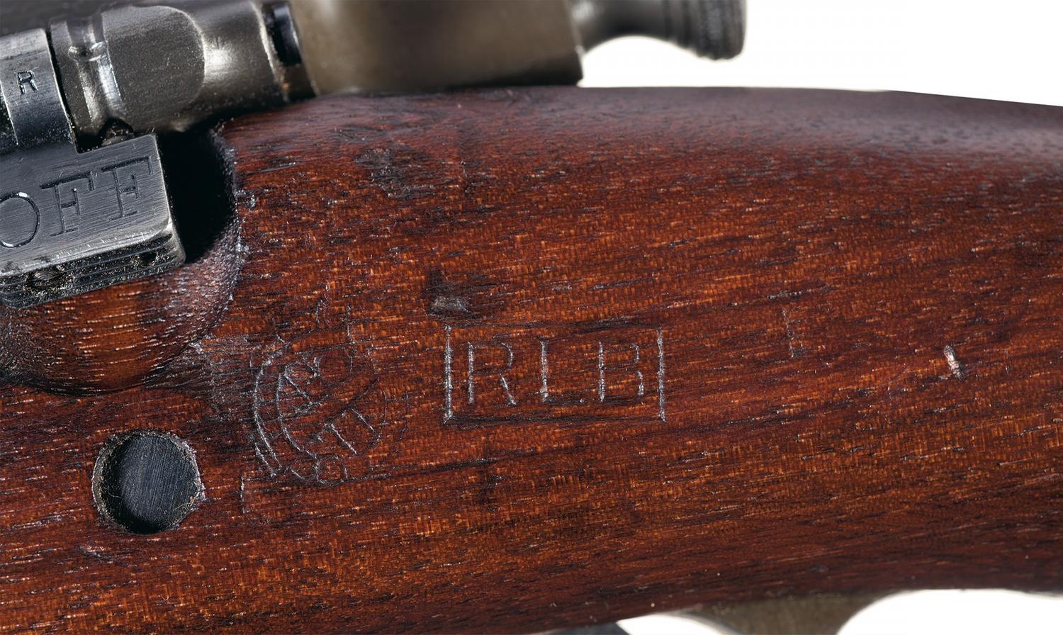 Exceptional Early WWII Production Remington Model 1903 Bolt Action ...
