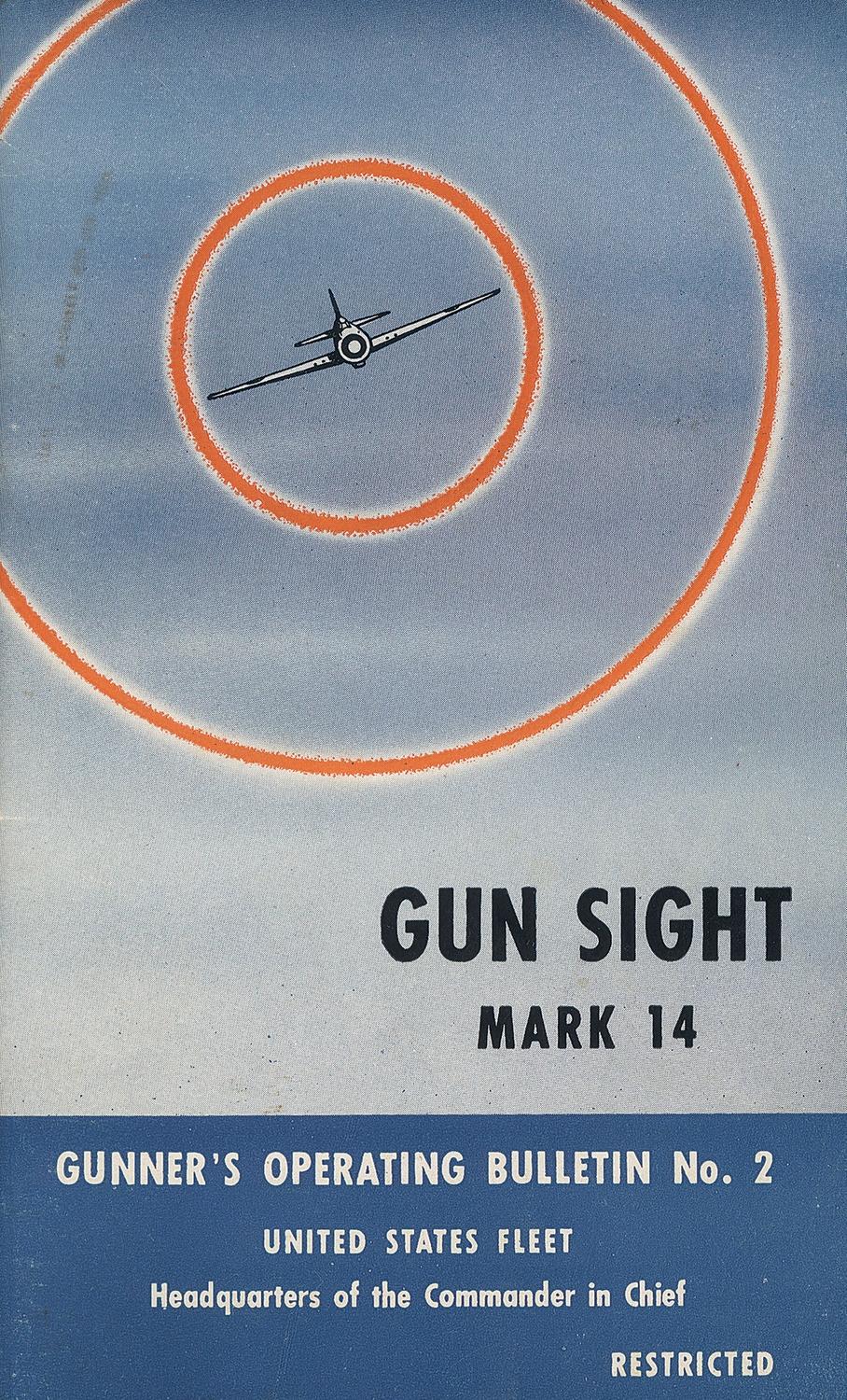 WWII Era Sperry Gyroscope Mark 14 Mod 15 Gyroscopic Gunsight with Case ...