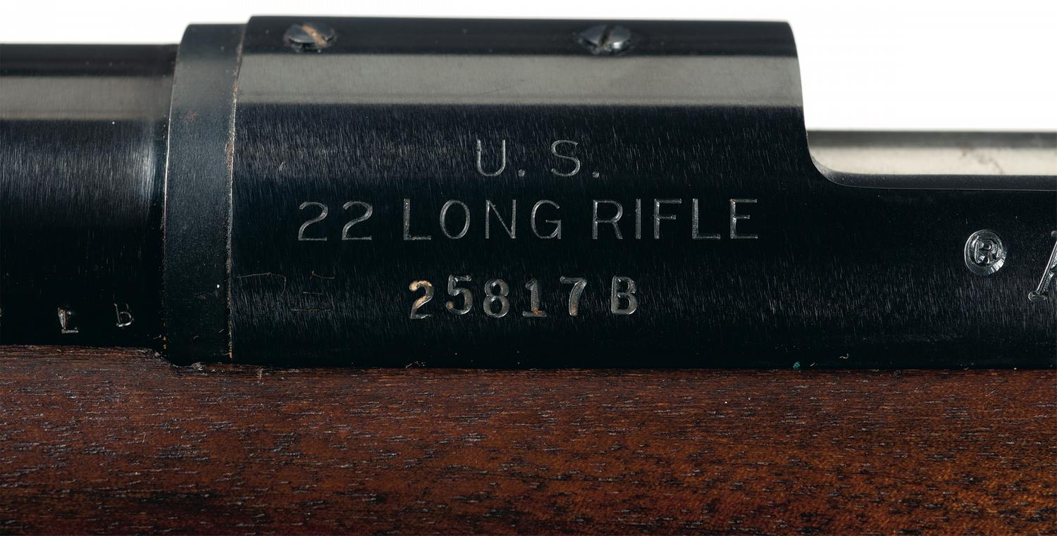 Excellent U.S. M12 Remington 40-X Heavy Barrel Match Rifle
