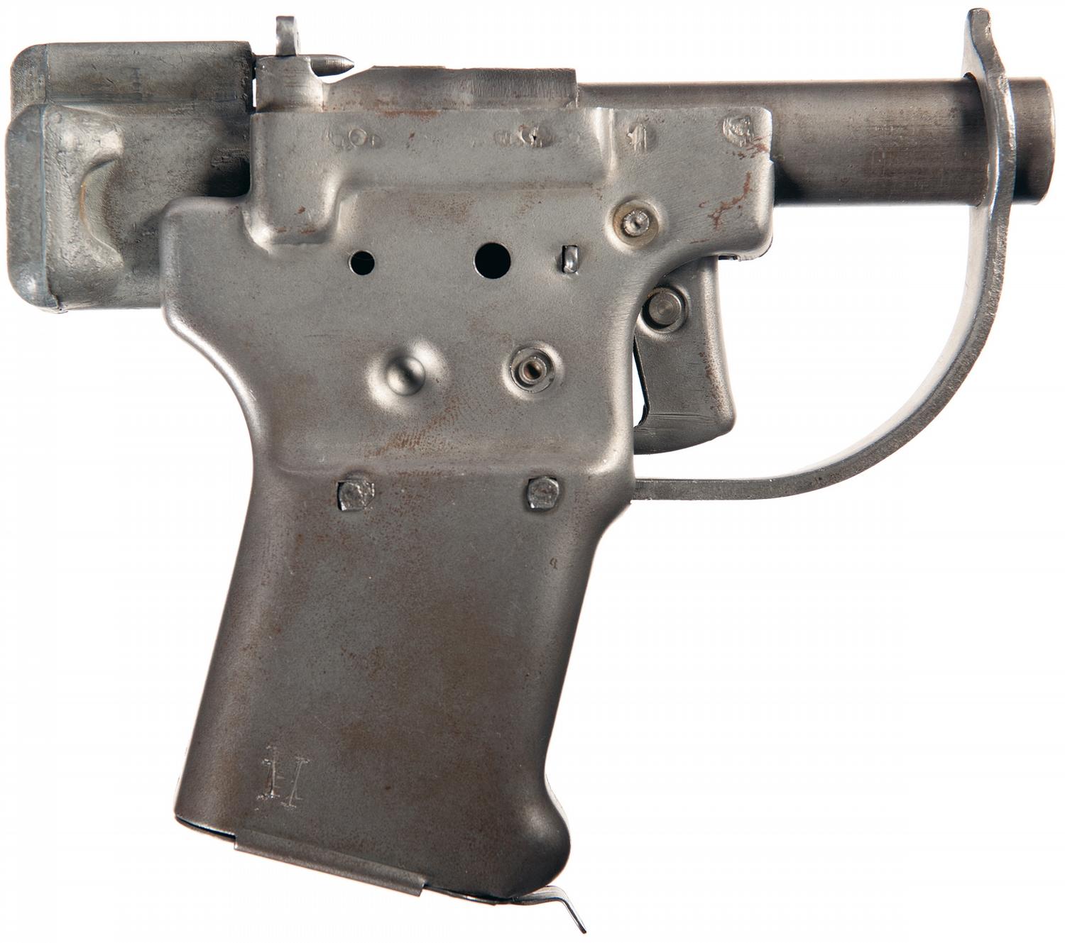 WWII Liberator Variation Model 3 Single Shot Pistol