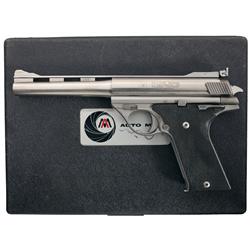 Auto Mag Model 180 Semi-Automatic Pistol in 44 AMP with Case and ...