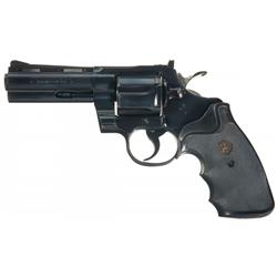 Colt Python Model Double Action Revolver