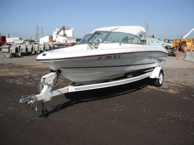 1997 Sea Ray 175 Bow Rider Five Series V-Hull Boat