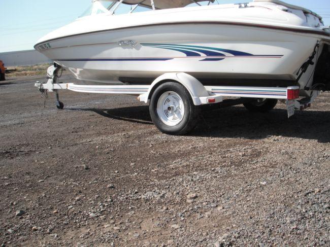 1997 Sea Ray 175 Bow Rider Five Series V-Hull Boat