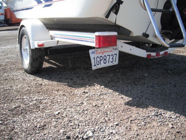 1997 Sea Ray 175 Bow Rider Five Series V-Hull Boat