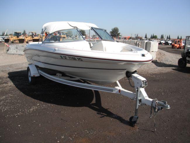1997 Sea Ray 175 Bow Rider Five Series V-Hull Boat