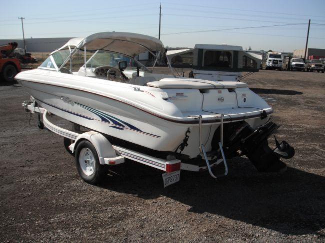 1997 Sea Ray 175 Bow Rider Five Series V-Hull Boat