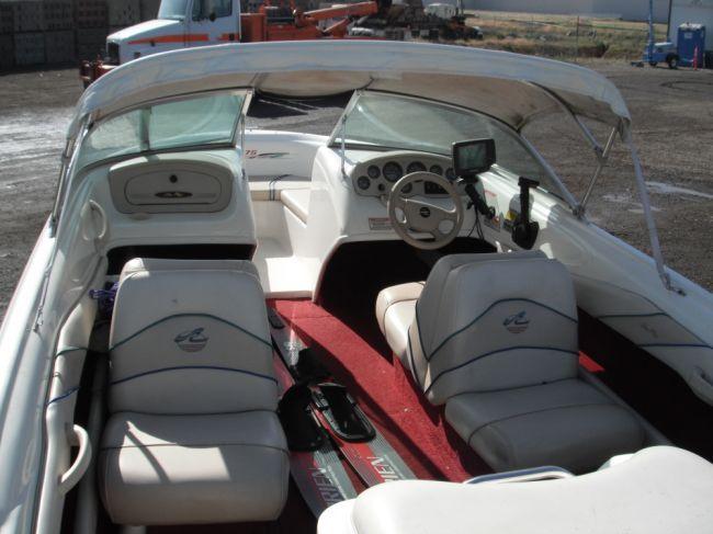 1997 Sea Ray 175 Bow Rider Five Series V-Hull Boat
