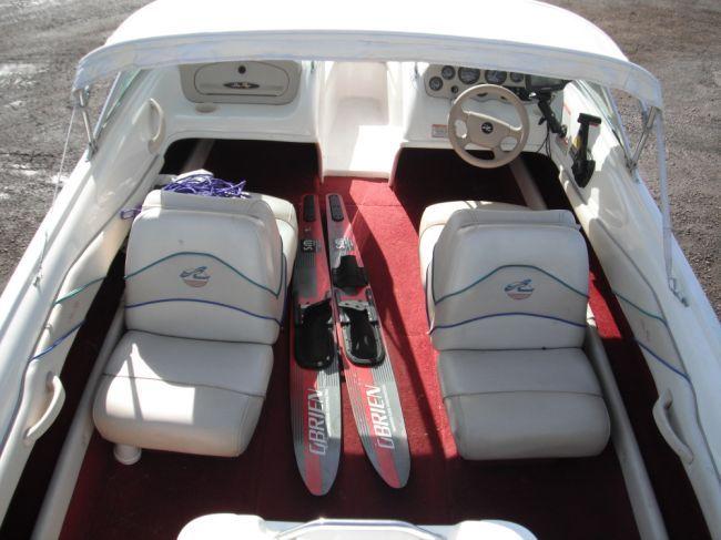 1997 Sea Ray 175 Bow Rider Five Series V-Hull Boat