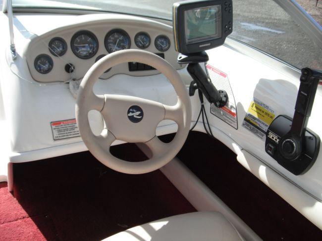 1997 Sea Ray 175 Bow Rider Five Series V-Hull Boat