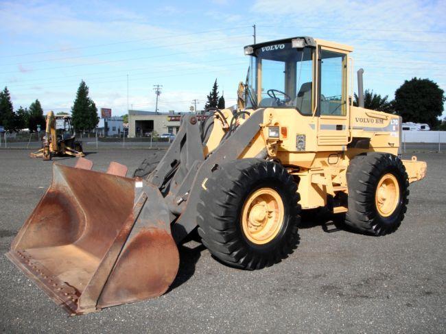 1994 Volvo L70B 4x4 Wheel Loader