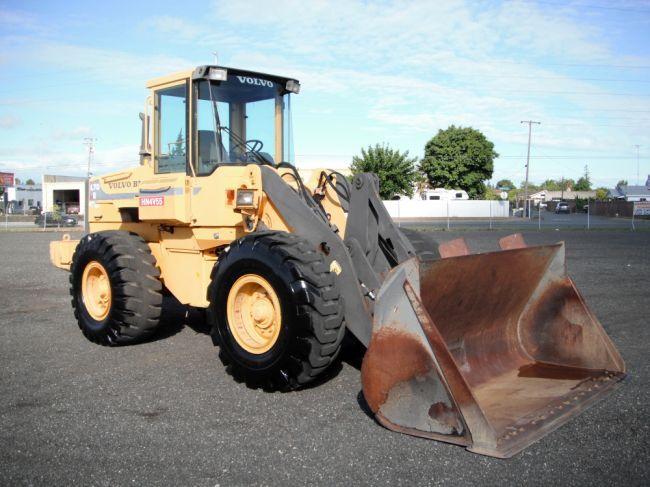 1994 Volvo L70B 4x4 Wheel Loader