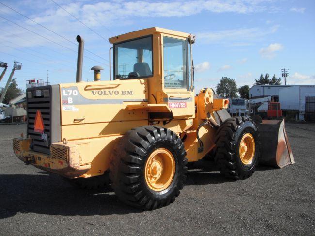 1994 Volvo L70B 4x4 Wheel Loader