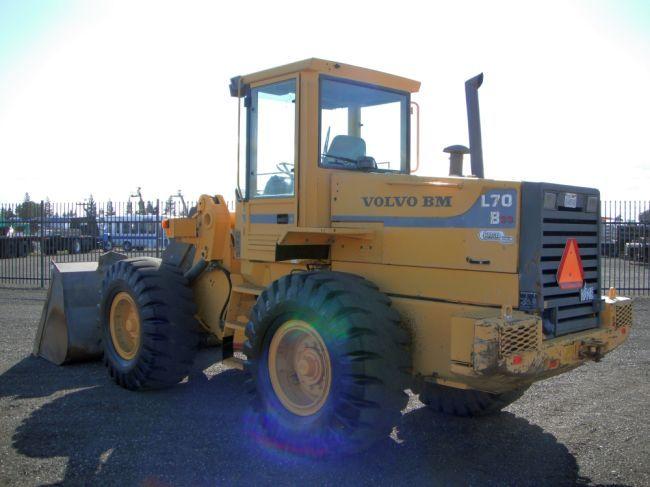 1994 Volvo L70B 4x4 Wheel Loader
